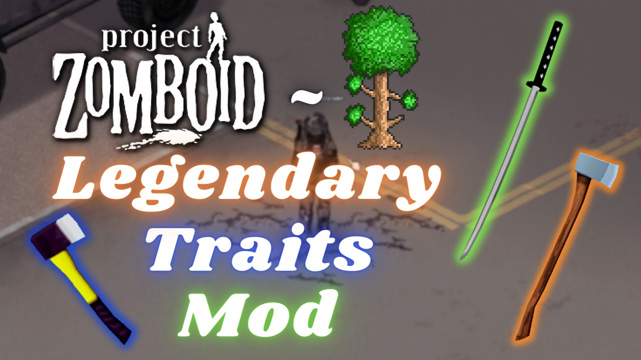 Terraria Modifiers Meets Project Zomboid (Mod) - YouTube
