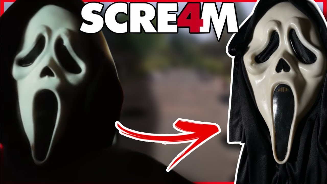 Scream 4 Ghostface Mask Unboxing!!! - YouTube