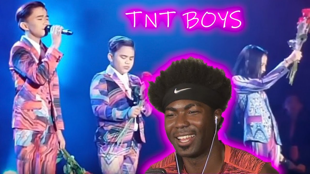 TNT Boys "I Can" (Edmonton,Canada) TNTBoysListenWorldTour REACTION ...