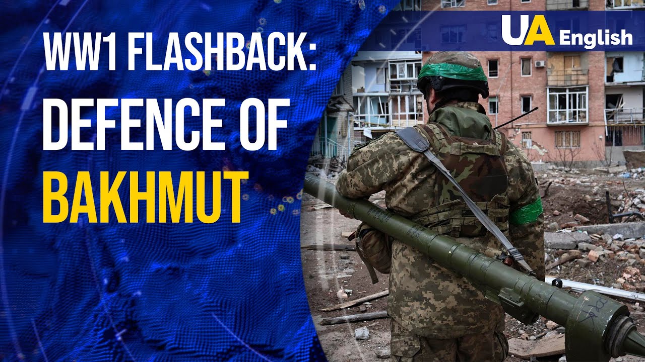 WW1 flashback: defence of Bakhmut in muddy trenches - YouTube
