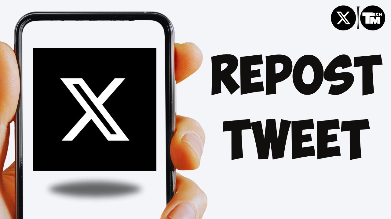 How To Repost Tweet on X/Twitter - Quick Guide - YouTube