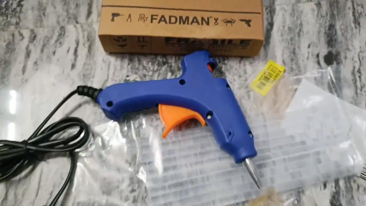 Glu gun Unboxing from flipkart... - YouTube