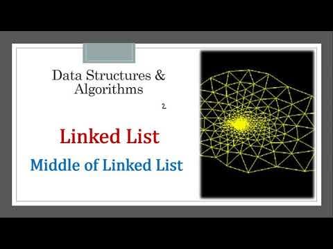 Find Middle of Linked List || Two Pointers - YouTube