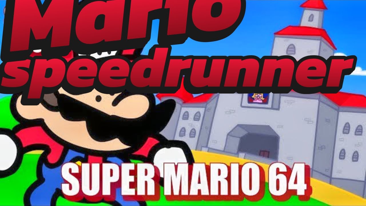 Jugando el mod de Mario Speedrunner#mario64 - YouTube