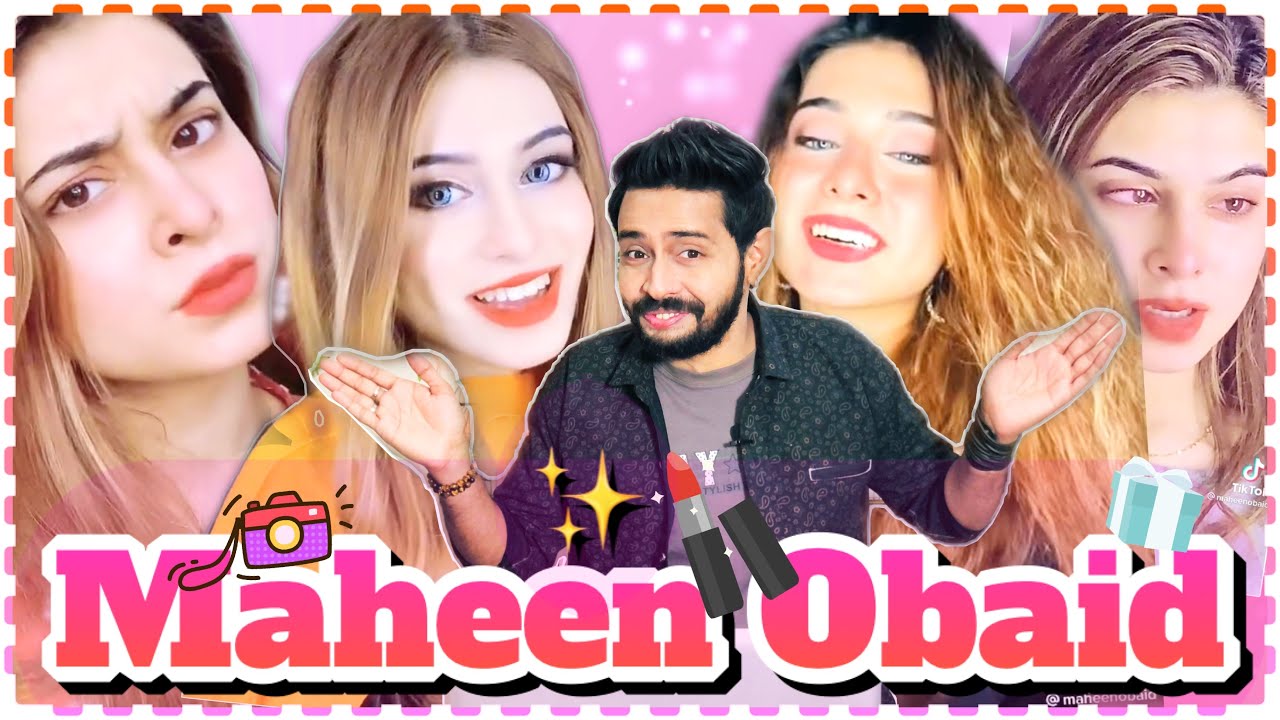 Reacting On Maheen Obaid Latest Tiktok & Snack Videos - Trending 2021 ...