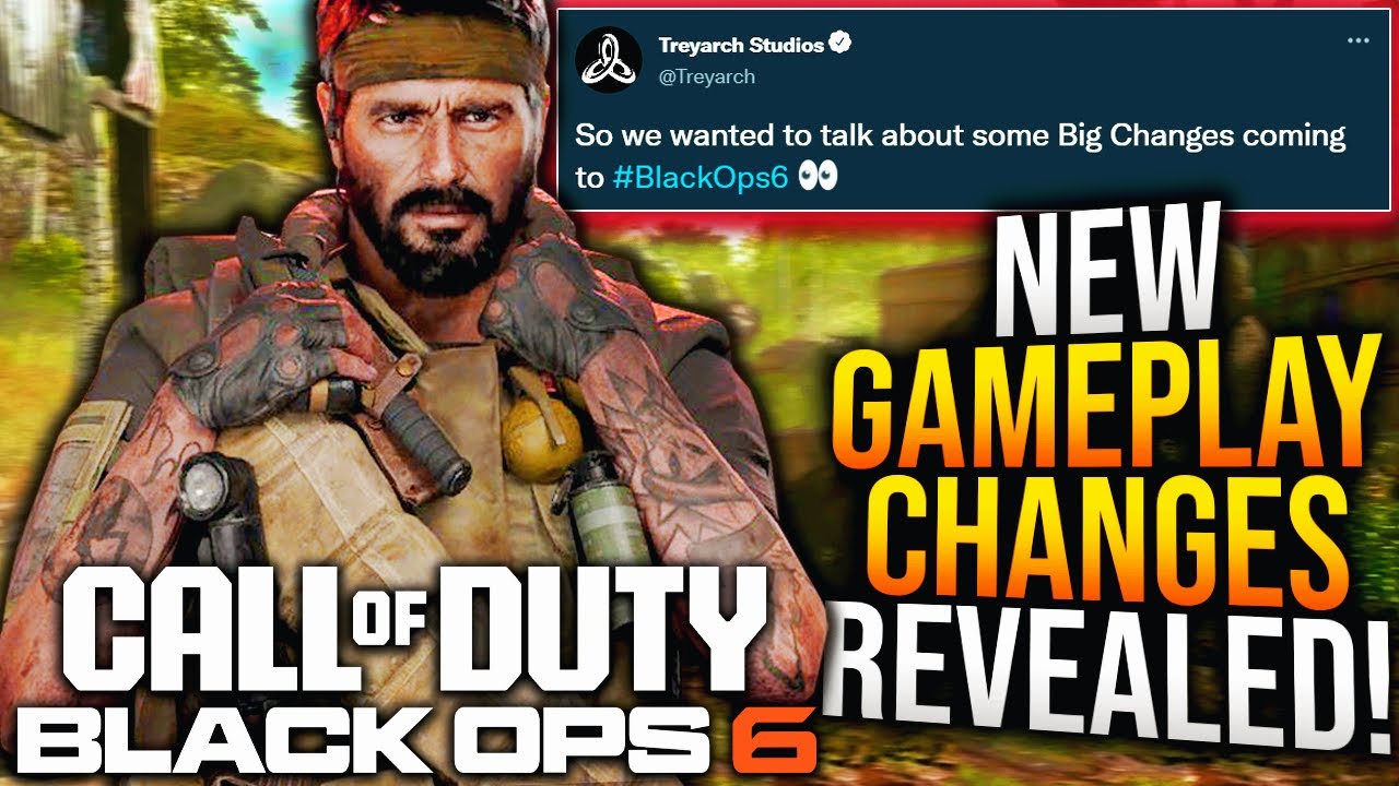 Black Ops 6 Just Revealed Some UNFORTUNATE CHANGES... (BO6 MULTIPLAYER ...