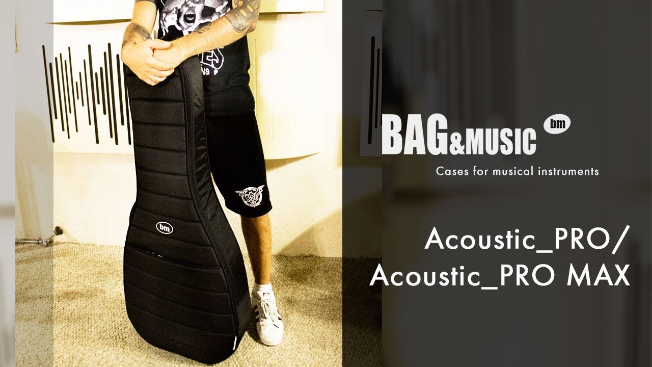BAG&music_ Acoustic PRO/ Acoustic PRO MAX (REVIEW) - YouTube