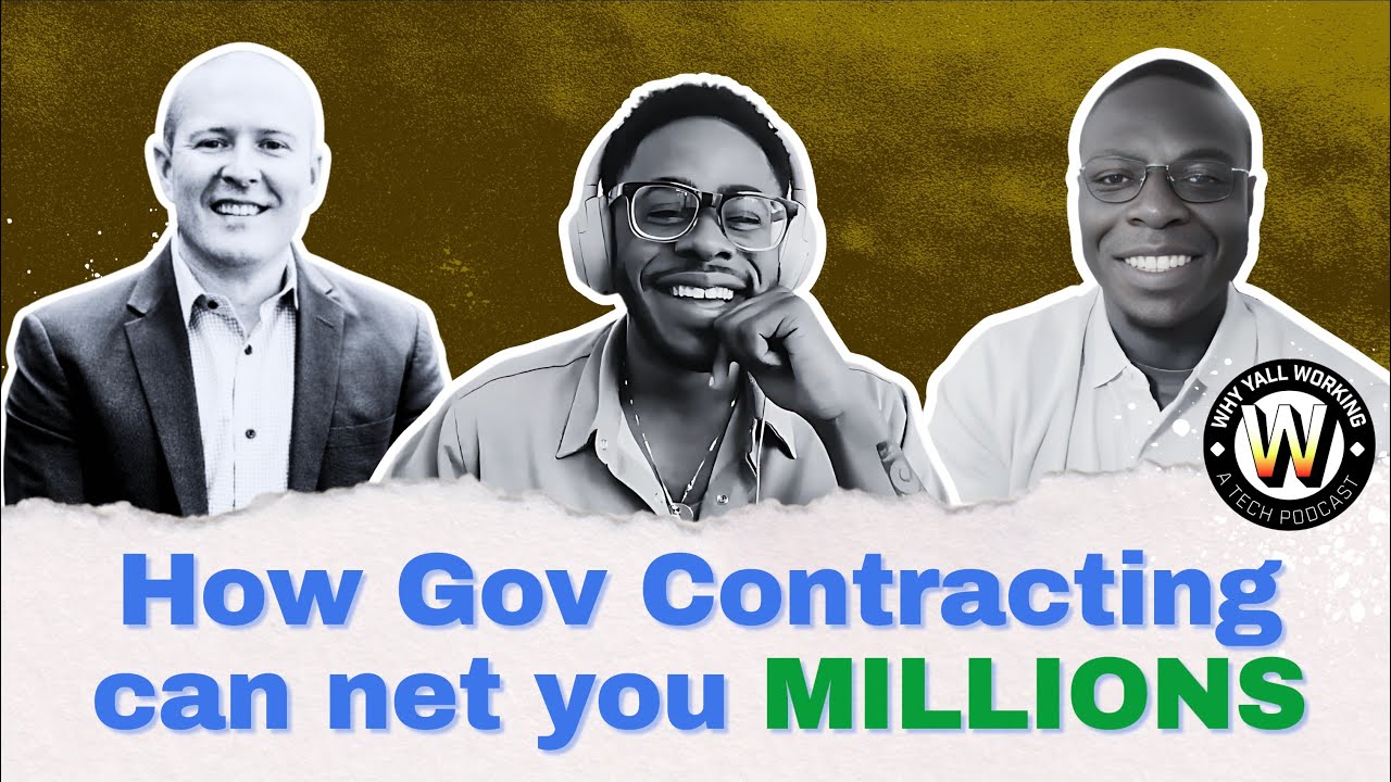 How Government Contracting can make you Millions w/ Jeff Bullock CEO ...