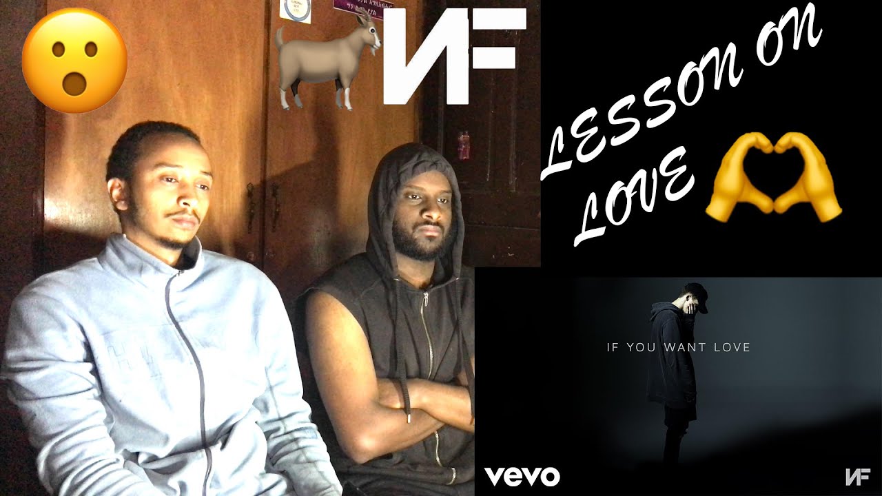 THIS IS JUST BEAUTIFUL😭| NF- If You Want Love REACTION - YouTube