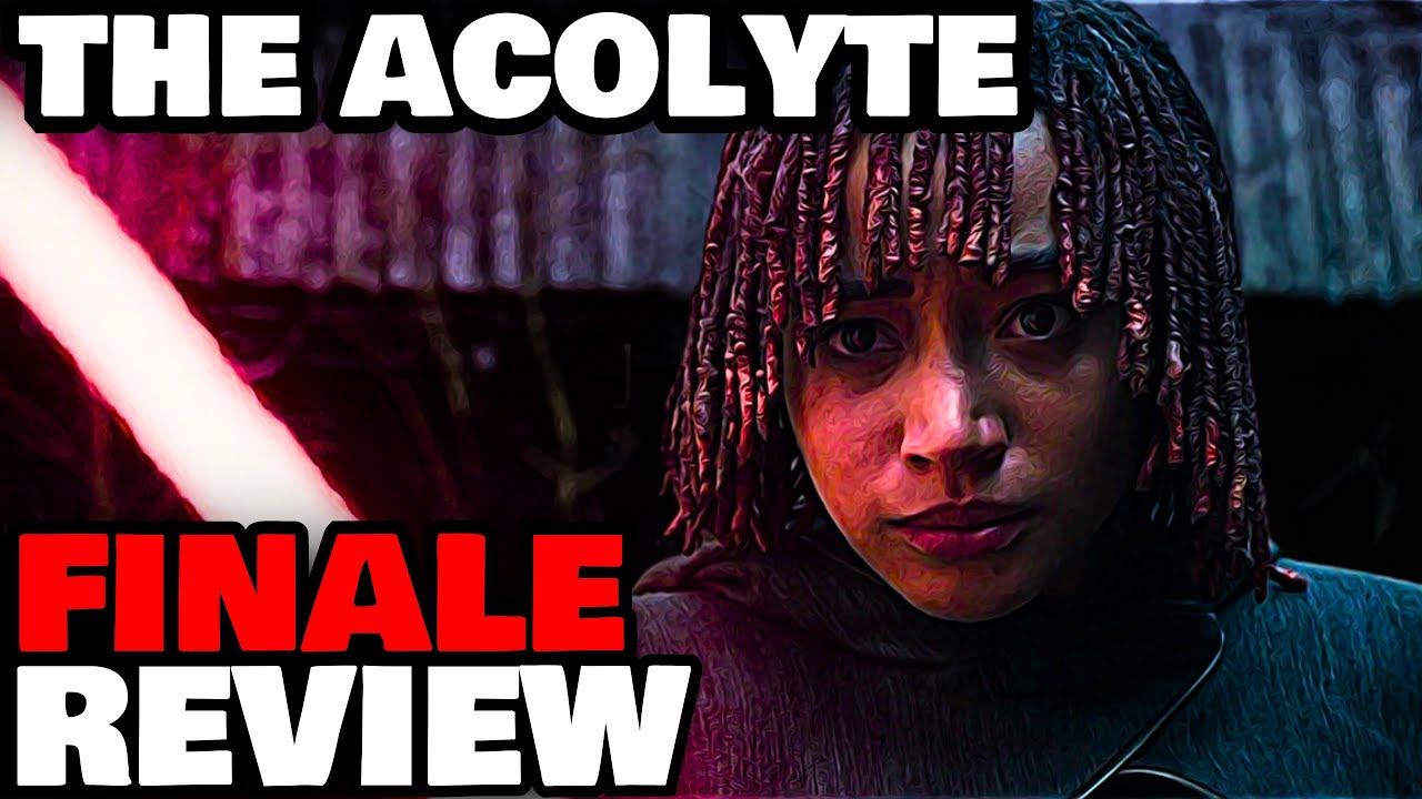 The Acolyte Finale Review | What A Disaster... - YouTube