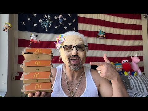 40 McDonald's Chicken Nuggets in 5 MINUTES! Can I pull it off? 500 ...