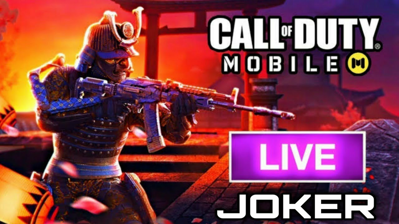 🔴 LIVE Call of Duty Mobile | CODM Try To Rank Push Joker #codm # ...