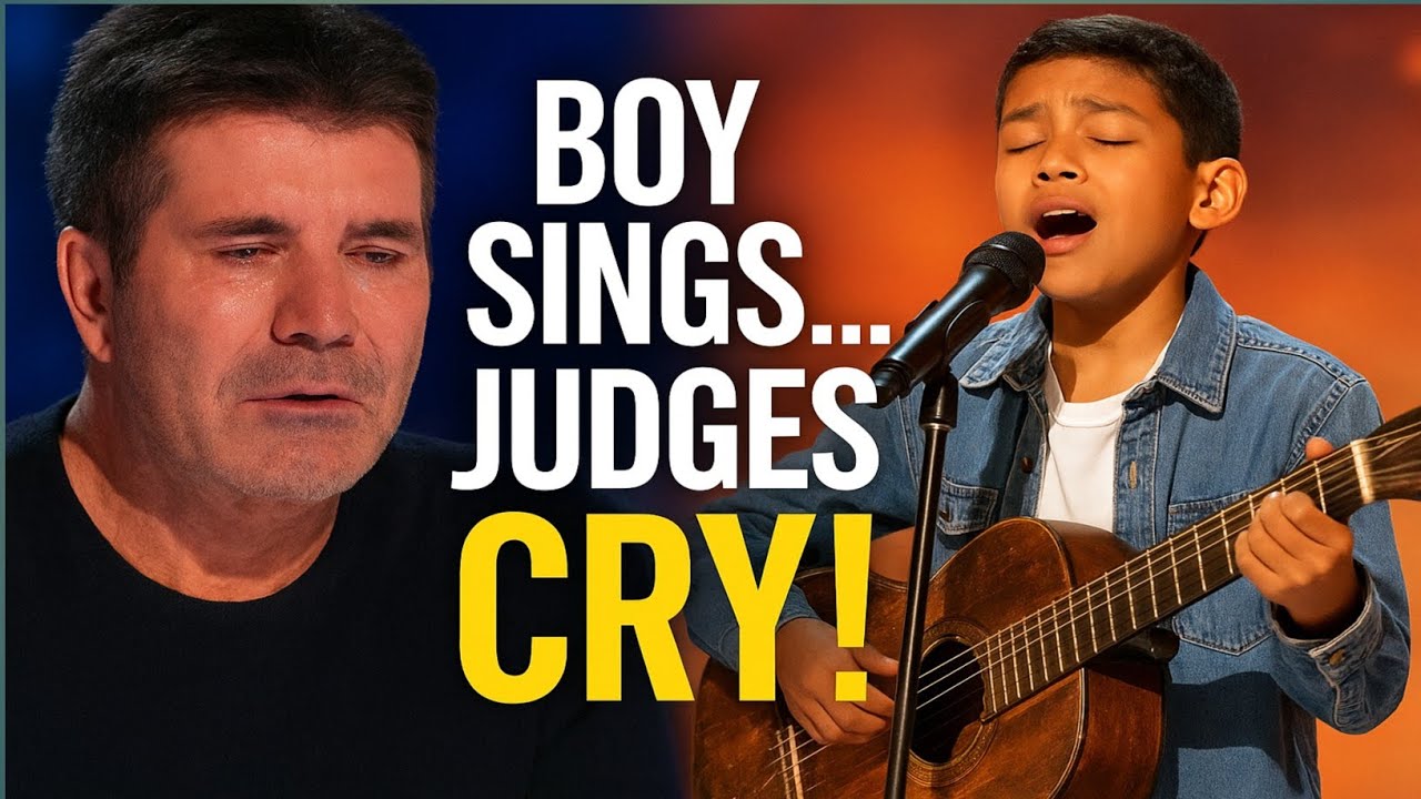 Judges Can’t Hold Back Tears – Boy Sings With Soul 😭😭 - YouTube