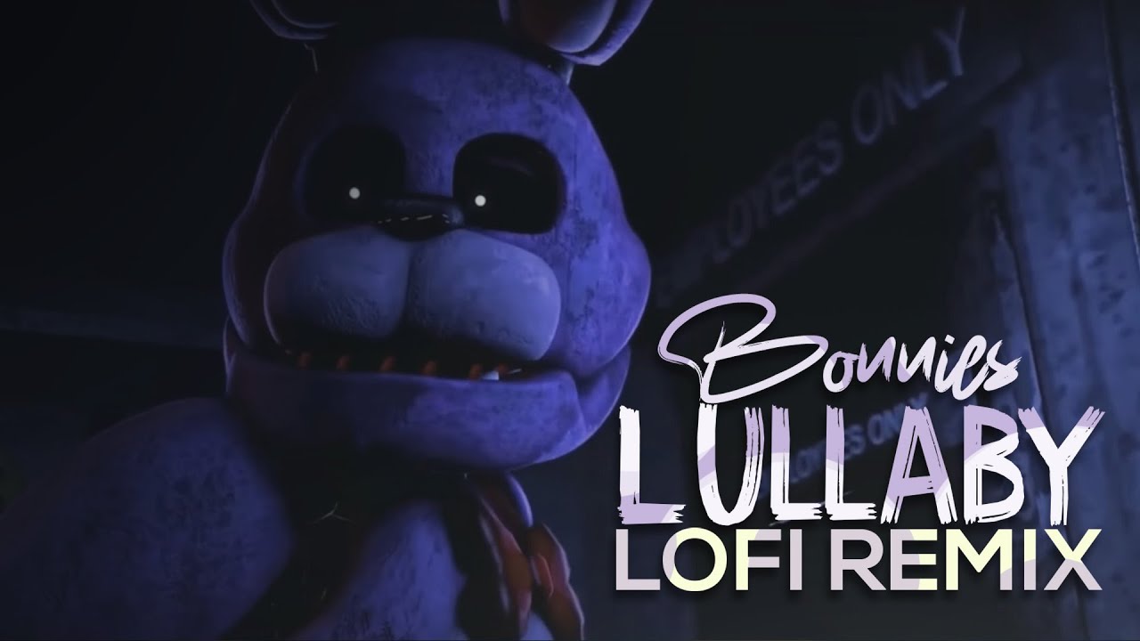 FNAF: Bonnie's Enchanting Lullaby (Halloween LoFi) - YouTube