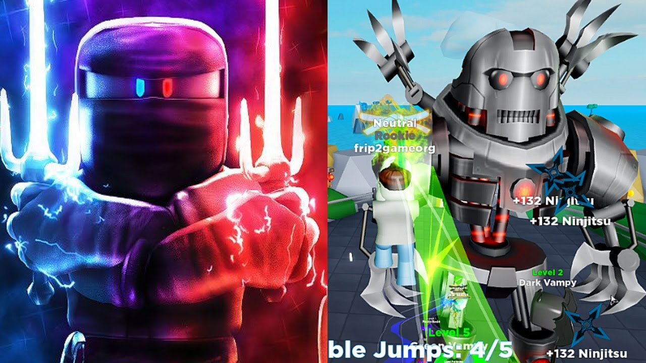 Ninja Legends - New Skills, New Pets, New Rank Grasshopper - Roblox ...