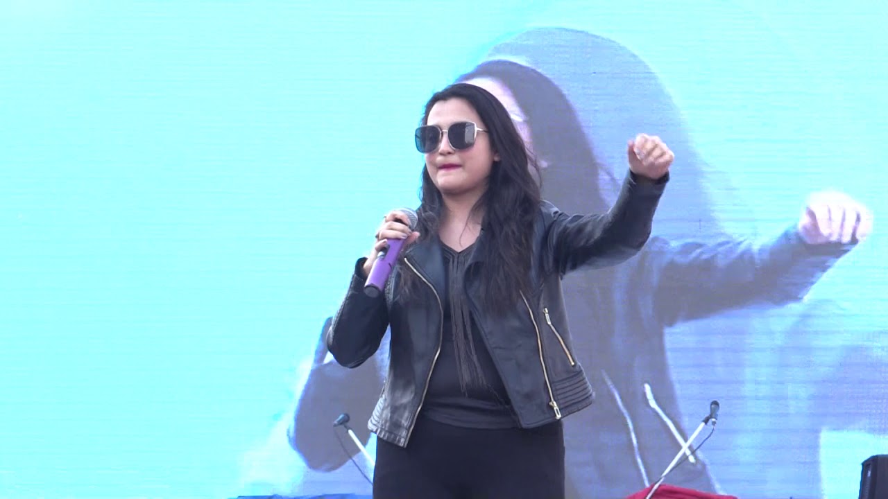Stuti Tiwari at KCC Institutes Delhi-NCR Greater Noida - YouTube