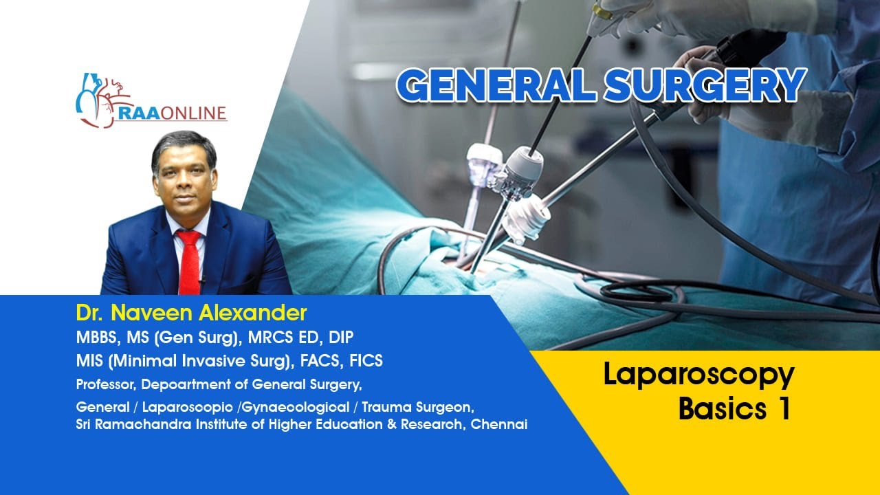 Laparoscopy Basics I - YouTube
