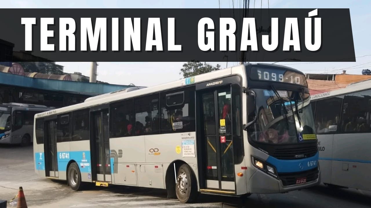 TERMINAL GRAJAÚ - CONHEÇA O TERMINAL, LINHAS, FLUXO DE ÔNIBUS E NOVA ...