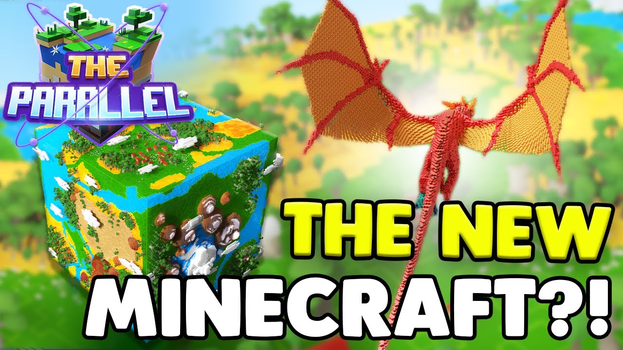 IS THIS THE MINECRAFT OF NFT GAMING? THE PARALLEL - YouTube