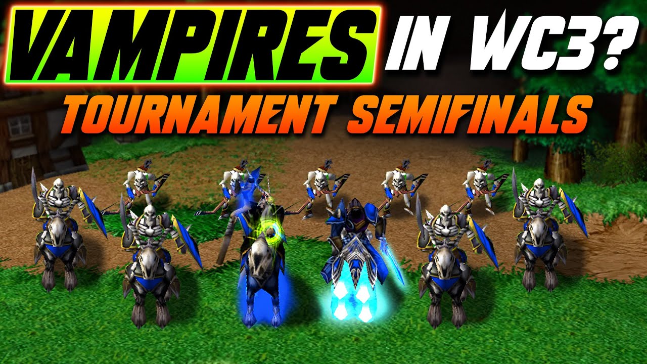 High Elves & Vampire Counts in this Warhammer WC3 Fusion Map! $140 ...