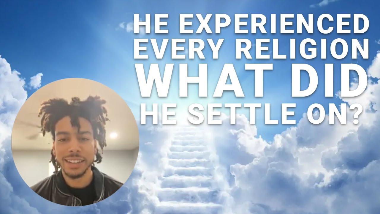 Son of Rapper Dies and Experienced Every Religion. What did he settle ...