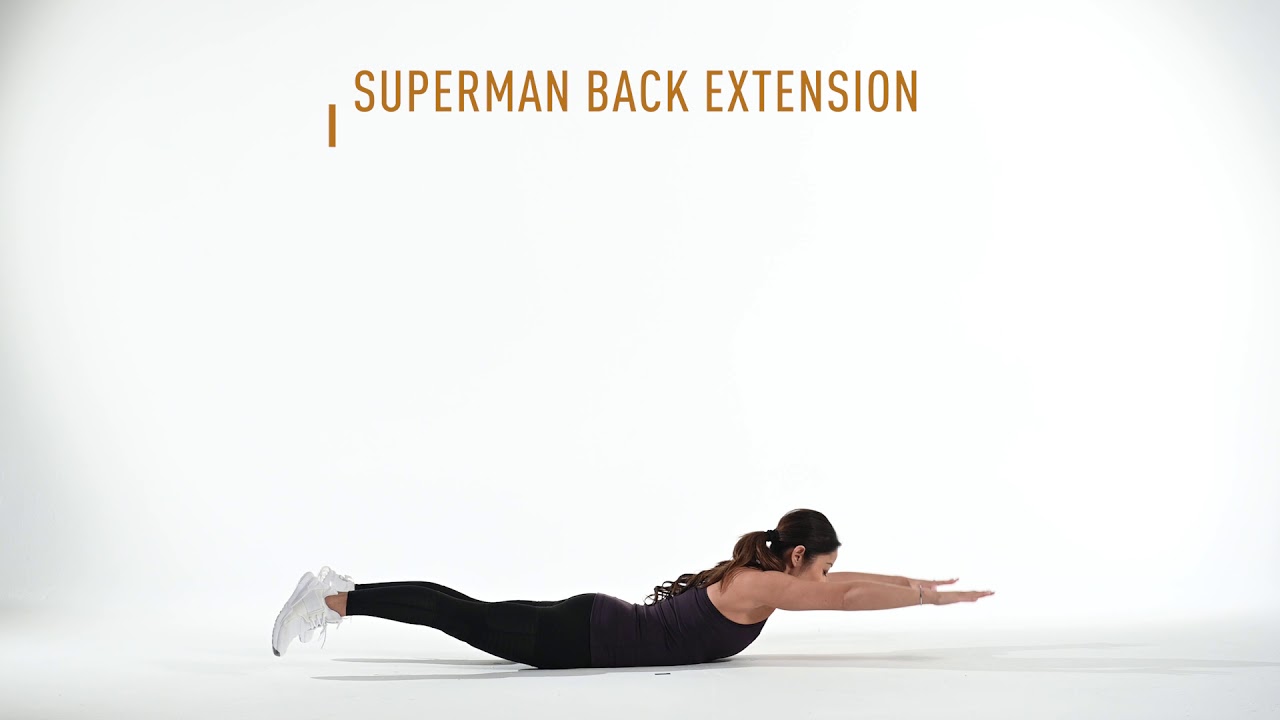 Superman Back Extension - YouTube