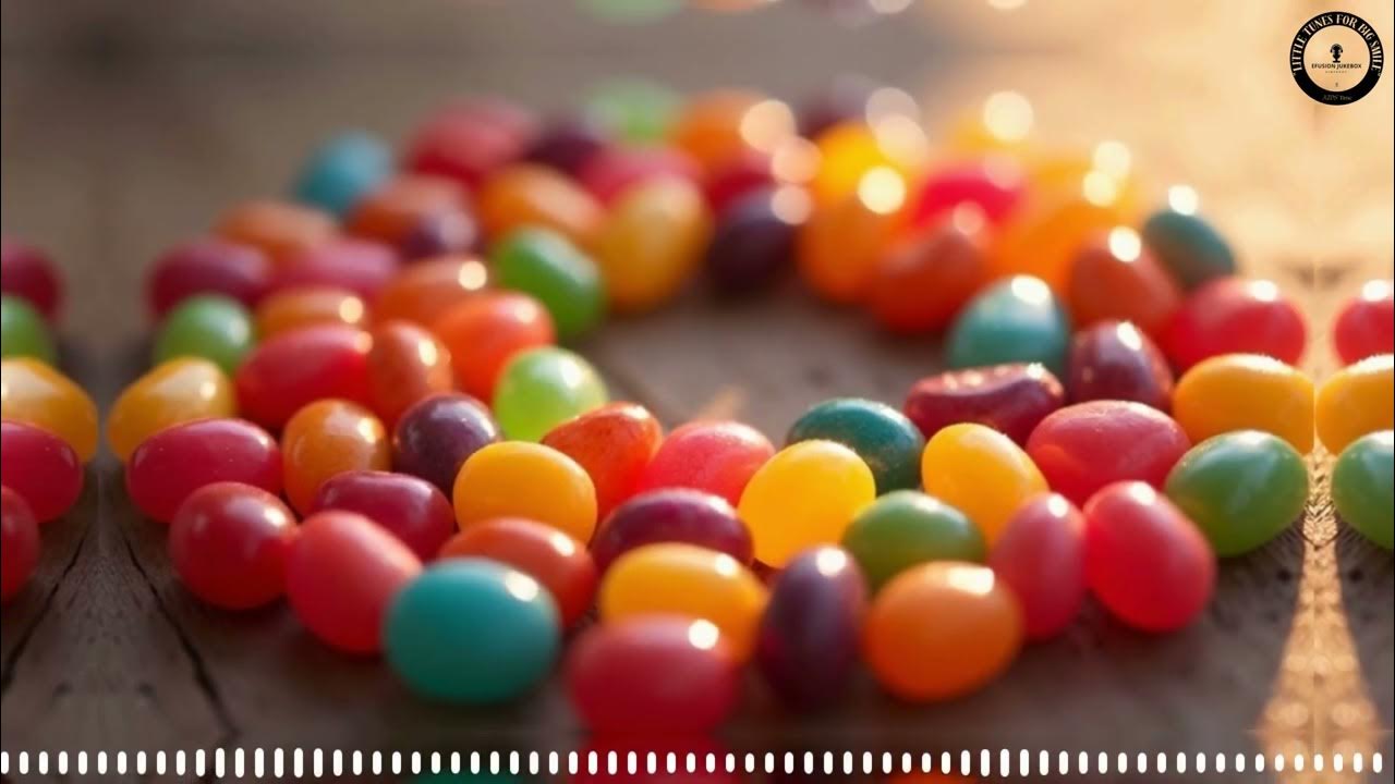 THE JUMPING JELLY BEANS KIDS SONG - YouTube