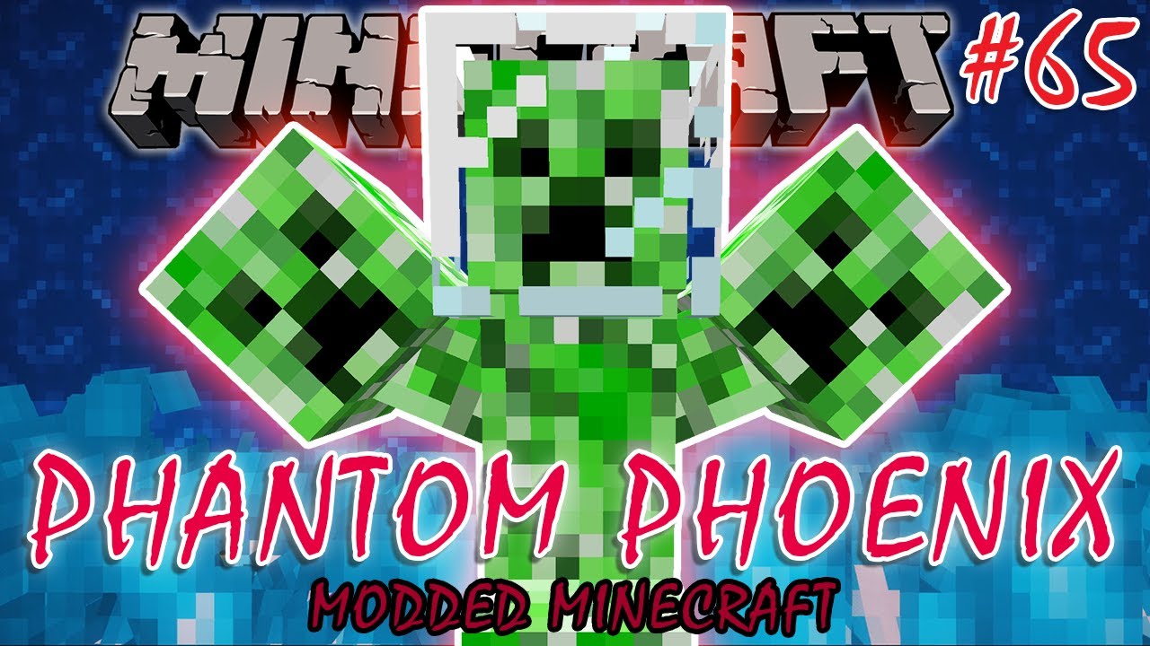 EVOLVED CREEPER BOSS !!! | Minecraft - Phantom Phoenix Modpack #65 ...