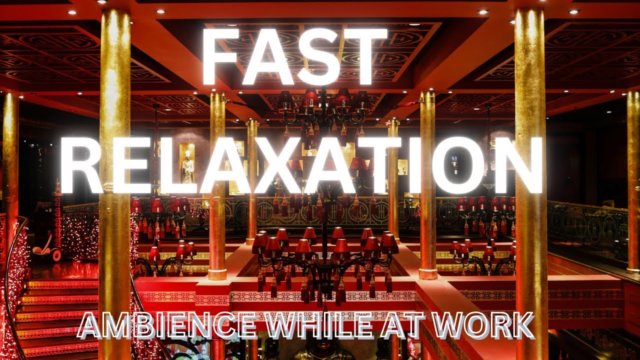 Experience Ambience At Work for FAST RELAXATION - YouTube