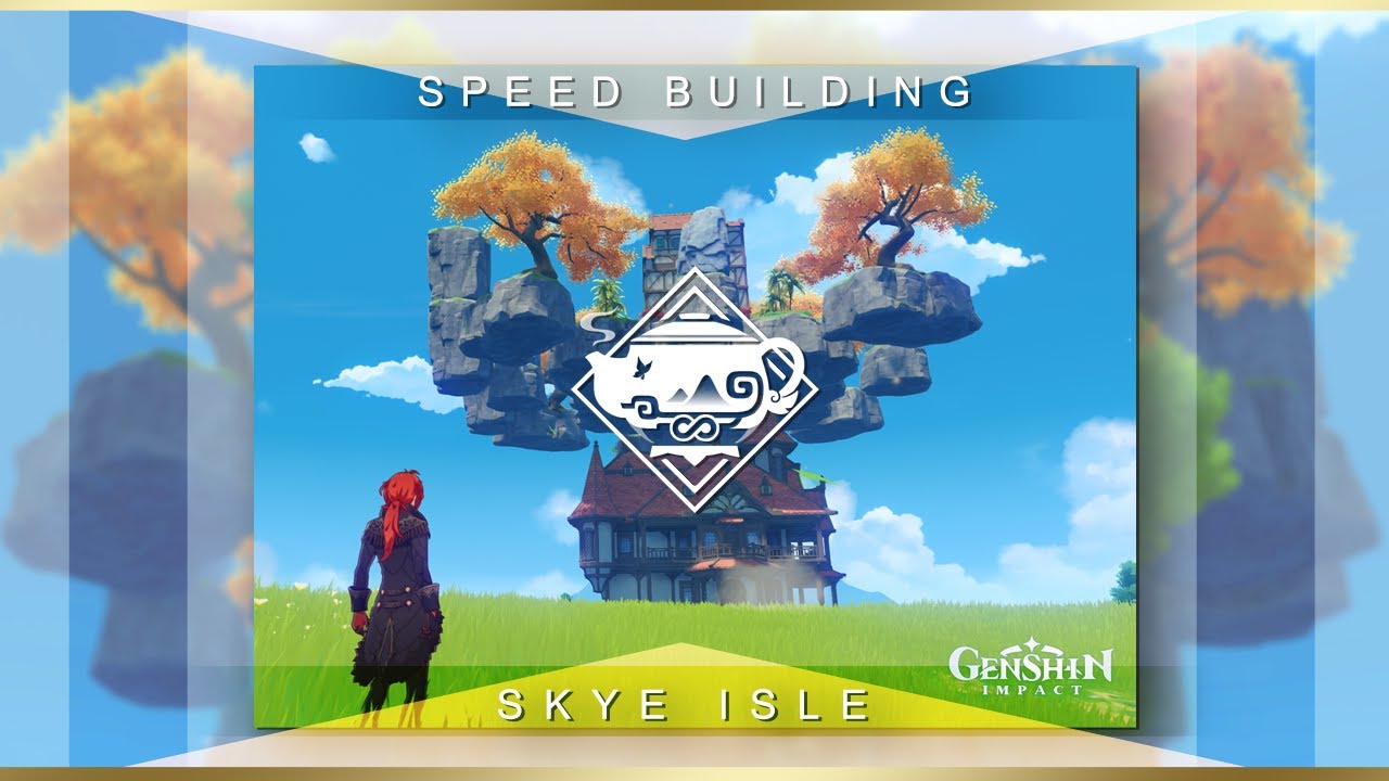 Genshin Impact | Speed Building | SKYE ISLE - YouTube