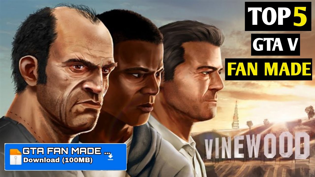 2023 TOP 5 NEW GTA LIKE FAN MADE GAME || NEW GTA LIKE FAN MADE GAME ...