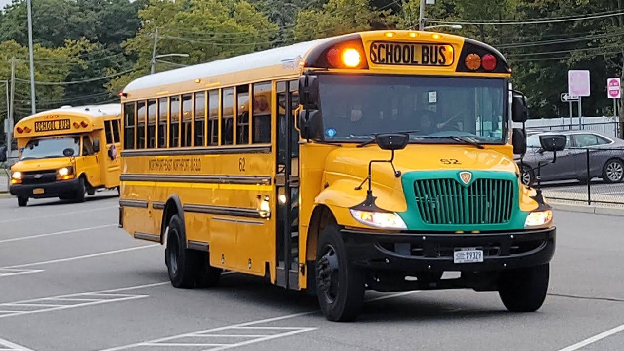 Huntington Coach Corp/LLC School Bus Spotting! - YouTube