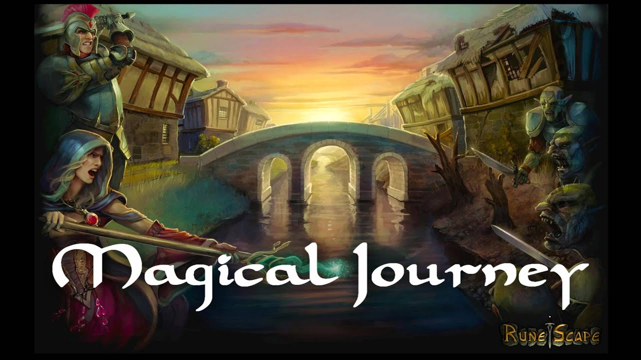 RuneScape - Magical Journey (remastered) - YouTube