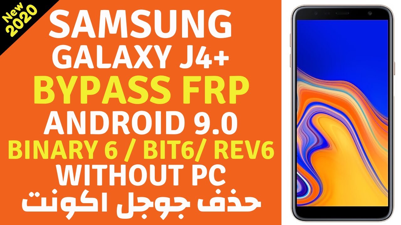 Samsung J415f U6 FRP bypass 9.0 تخطي حساب جوجل New Security May 2020 Without PC _100% - YouTube
