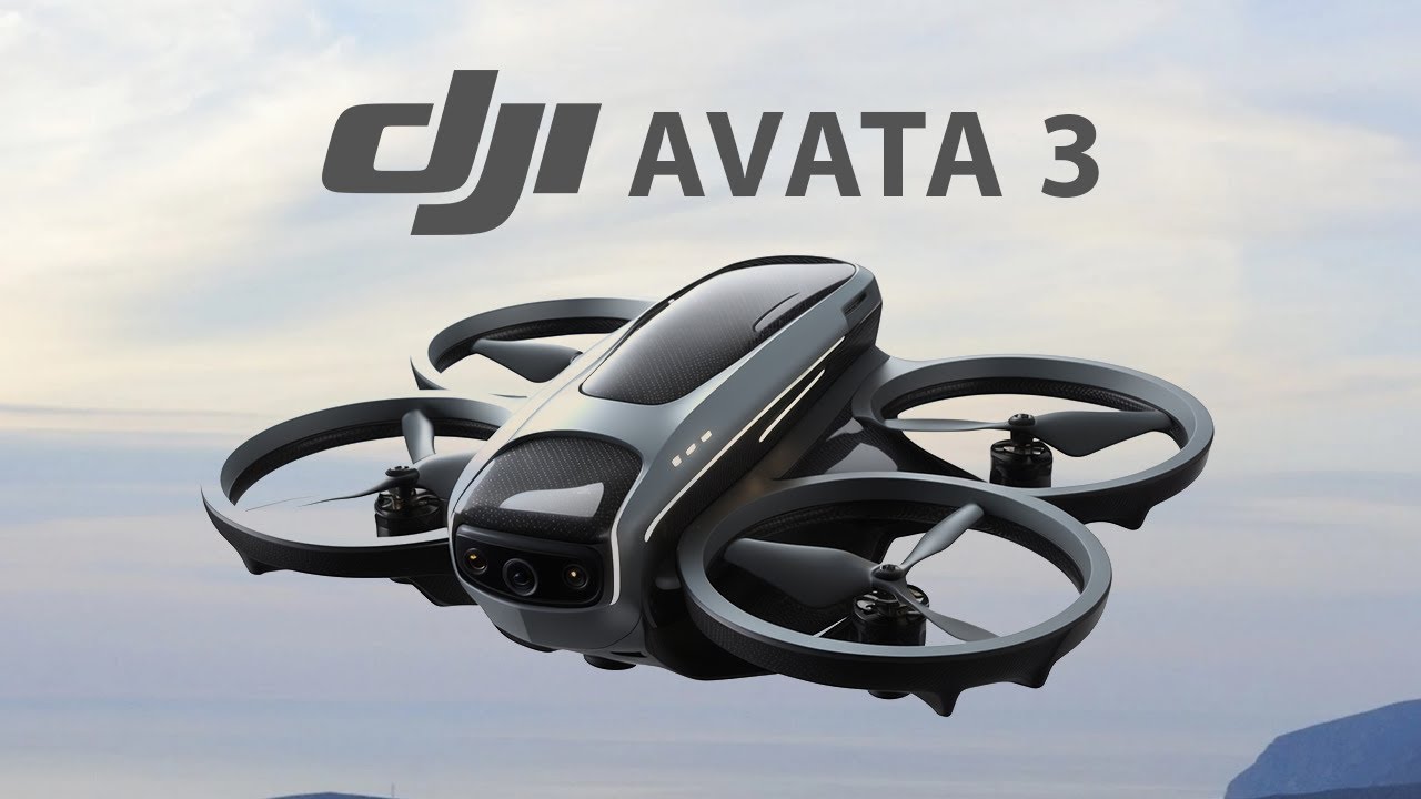 DJI Avata 3 Leaks - What to Expect and When It Might Launch - YouTube