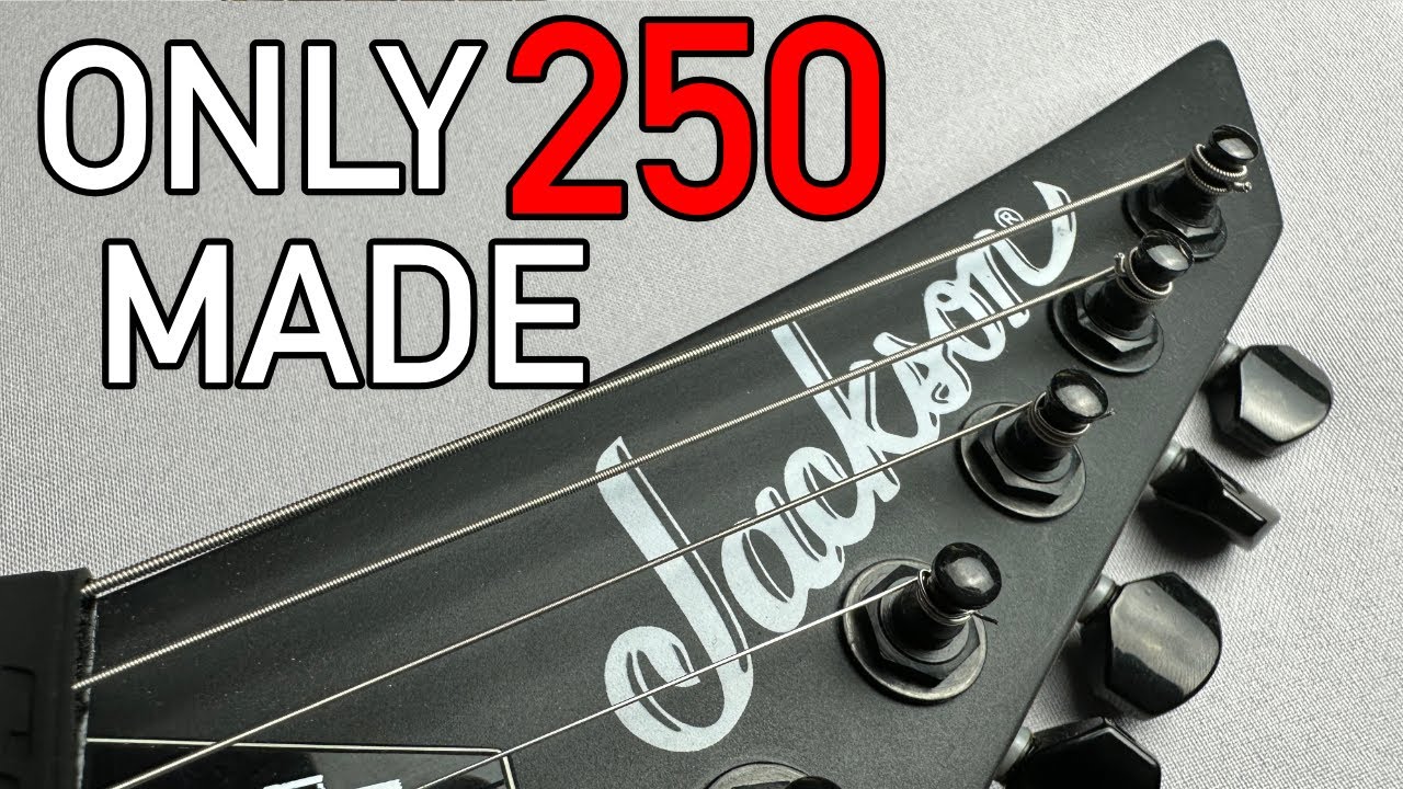 I Got A Rare Jackson Guitar - YouTube