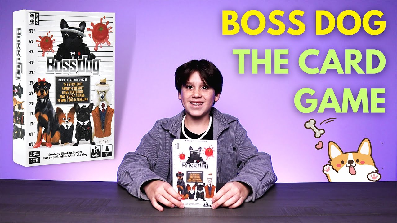 Boss Dog The Card Game - YouTube