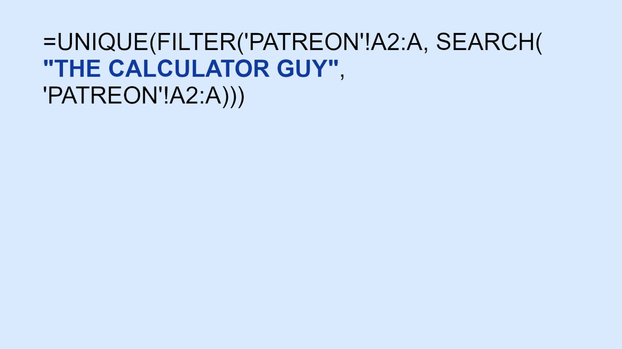 The Calculator Guy Live Stream - YouTube