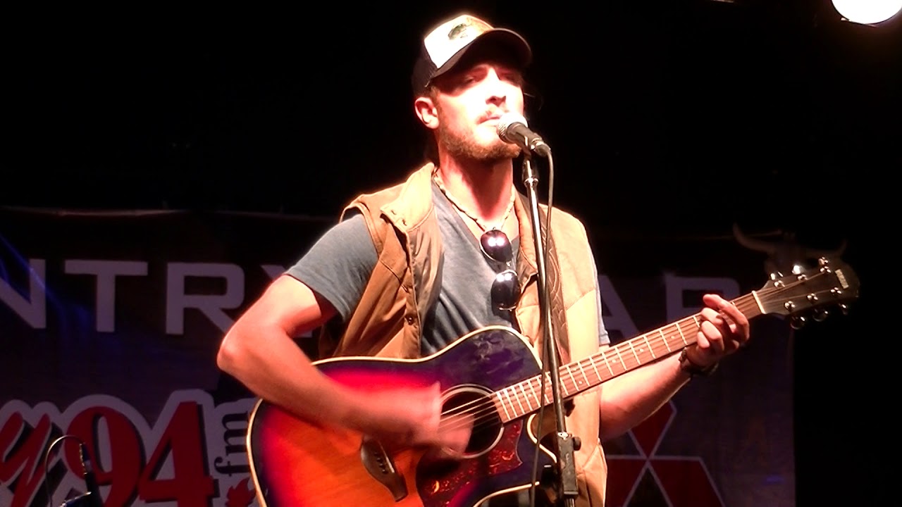 Brent Scott sings "Parachute" by Chris Stapleton - YouTube