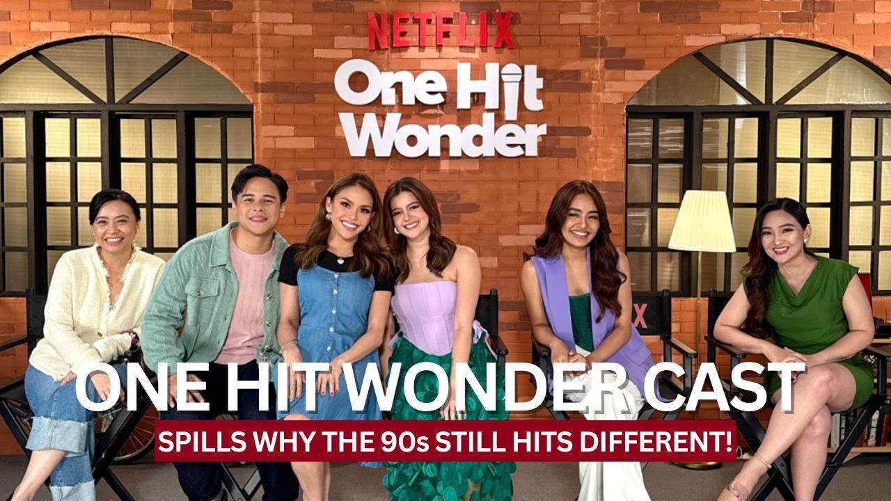 ONE HIT WONDER CAST Spills: Why the 90s Still Hits Different!| Gretchen ...