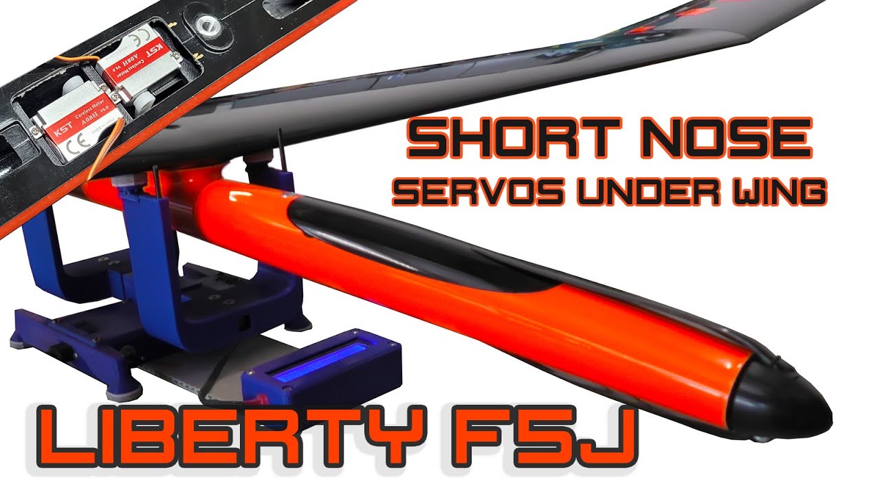 Alternate servo layout for Liberty F5J fuselage. Using the new "Short ...