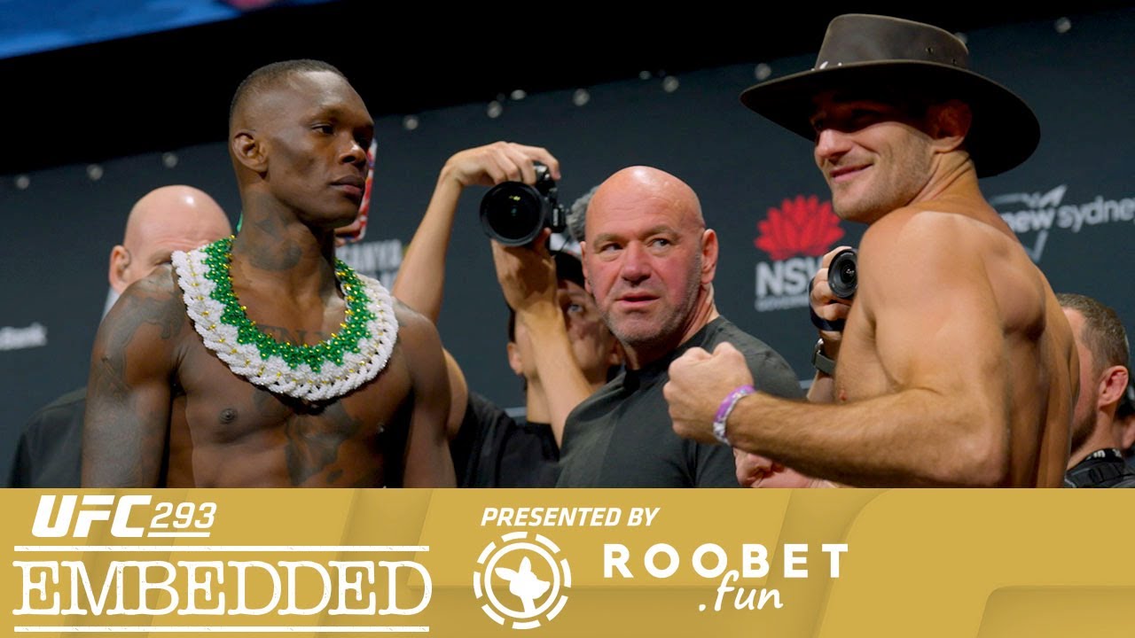 UFC 293: Embedded | Episódio 6 - YouTube