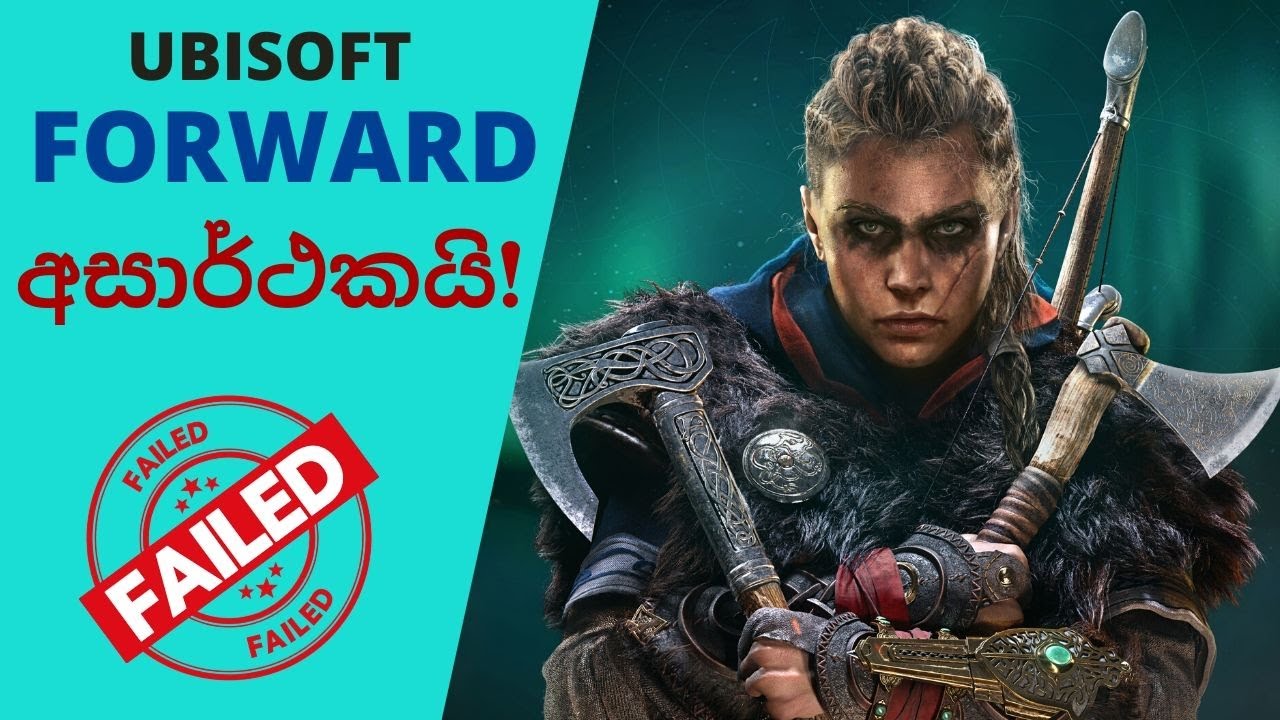 What Happened in Ubisoft Forward Event - Review (ubi) (2020) - YouTube