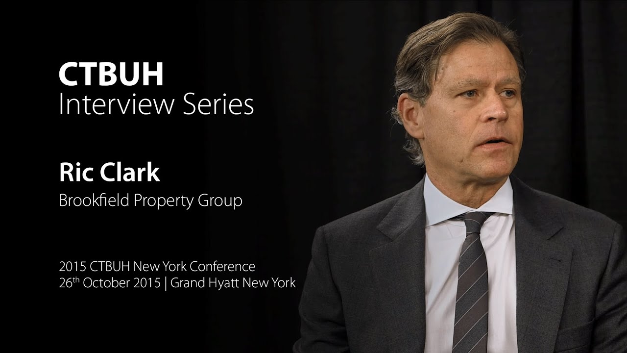 CTBUH Video Interview - Ric Clark - YouTube