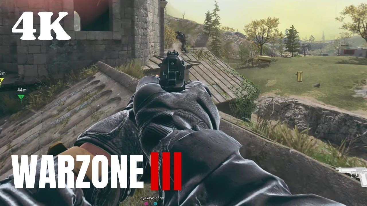 COD WARZONE 3 "Resurgimiento" Gameplay PS5 4K En Solitario - YouTube