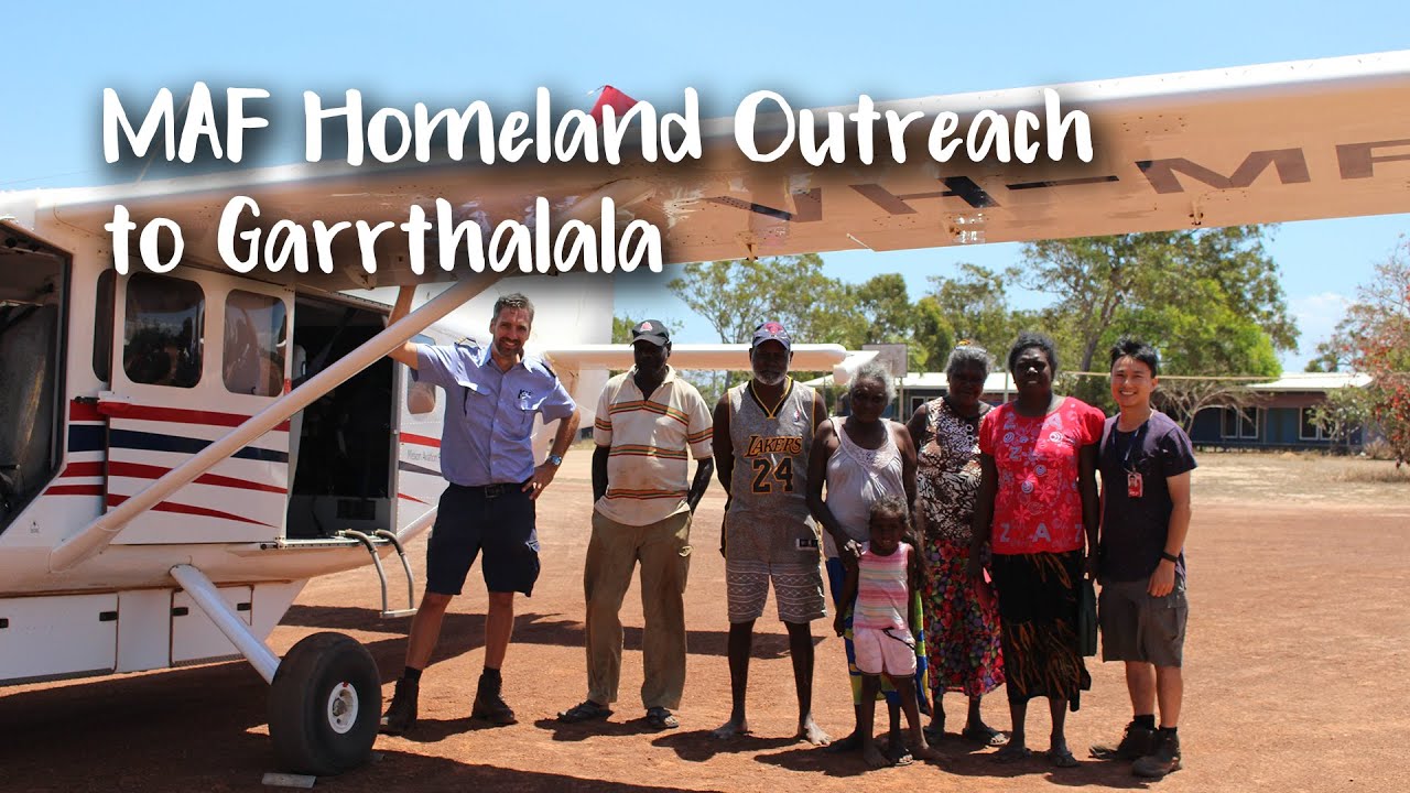 MAF Homeland Outreach to Garrthalala - YouTube