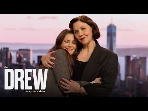 Maggie Gyllenhaal on How Her Daughters Inspired 'The Bride!' | The Drew Barrymore Show