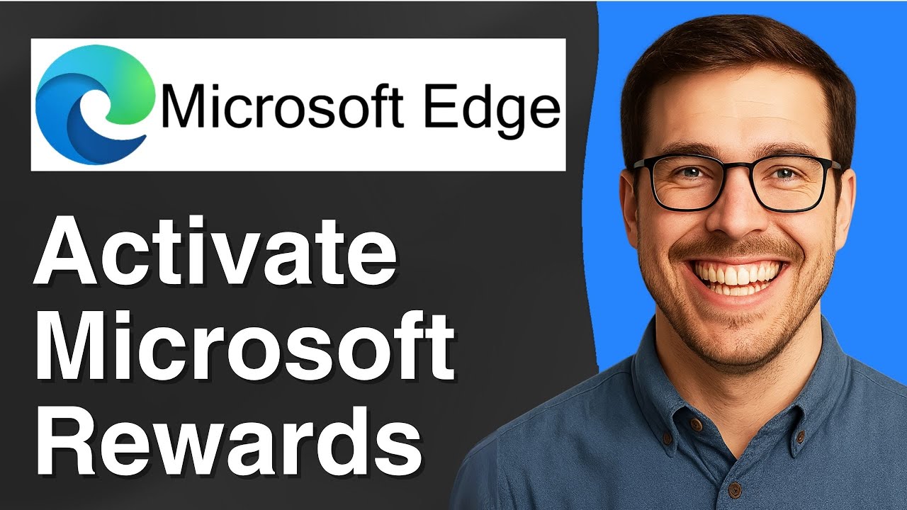 How to activate Microsoft rewards while using Edge [2025 Easy Guide] - YouTube
