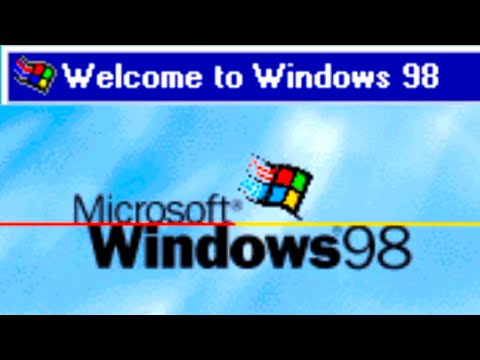 Windows 98 First Boot + Setup! - YouTube