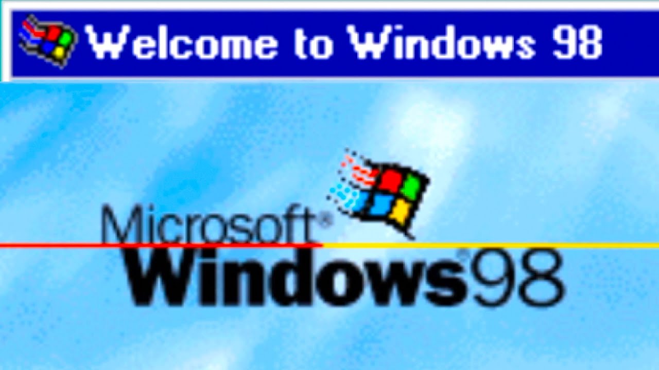 Windows 98 First Boot + Setup! - YouTube